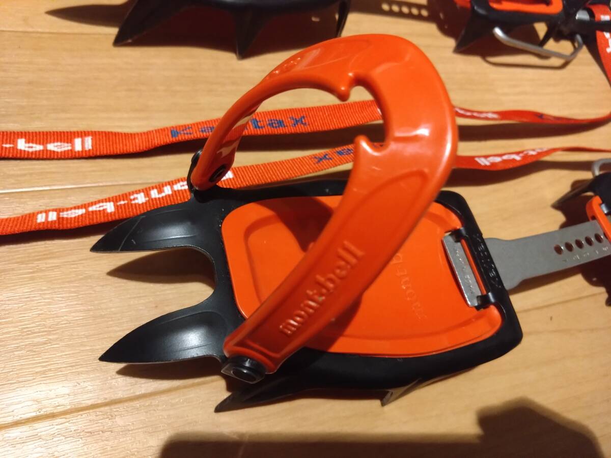 Yahoo!オークション - mont-bell モンベル 12爪アイゼン LXB-12 カジ...