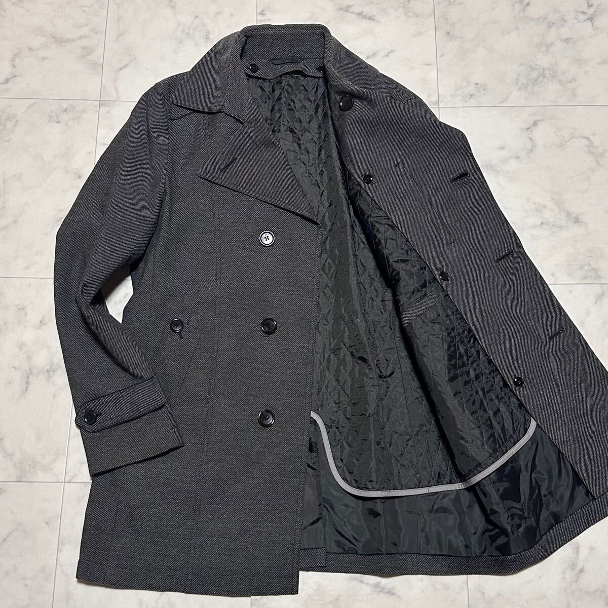 Yahoo!オークション - 希少L TAKA-Q 【シックな一着】 タカキュー ステ...