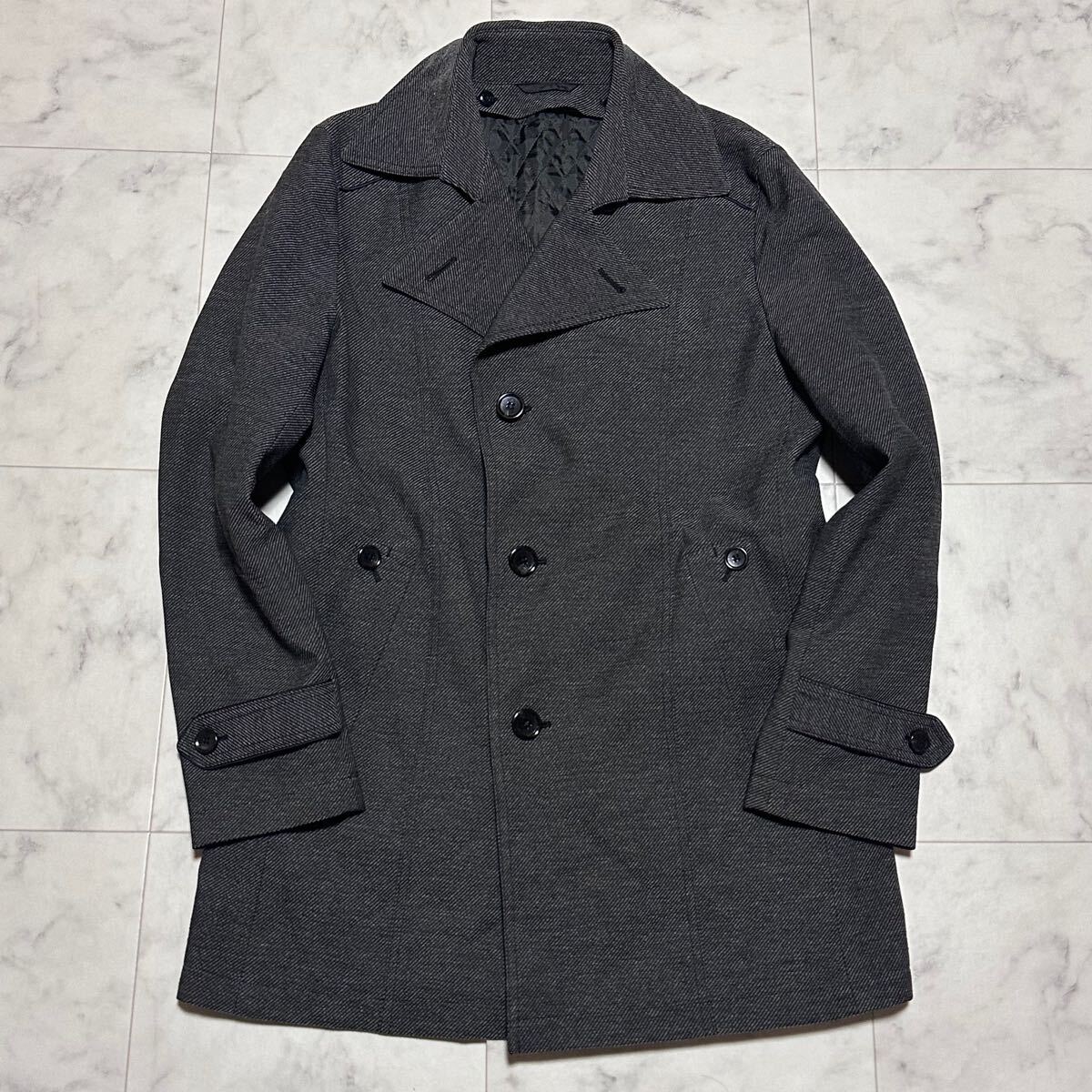 Yahoo!オークション - 希少L TAKA-Q 【シックな一着】 タカキュー ステ...