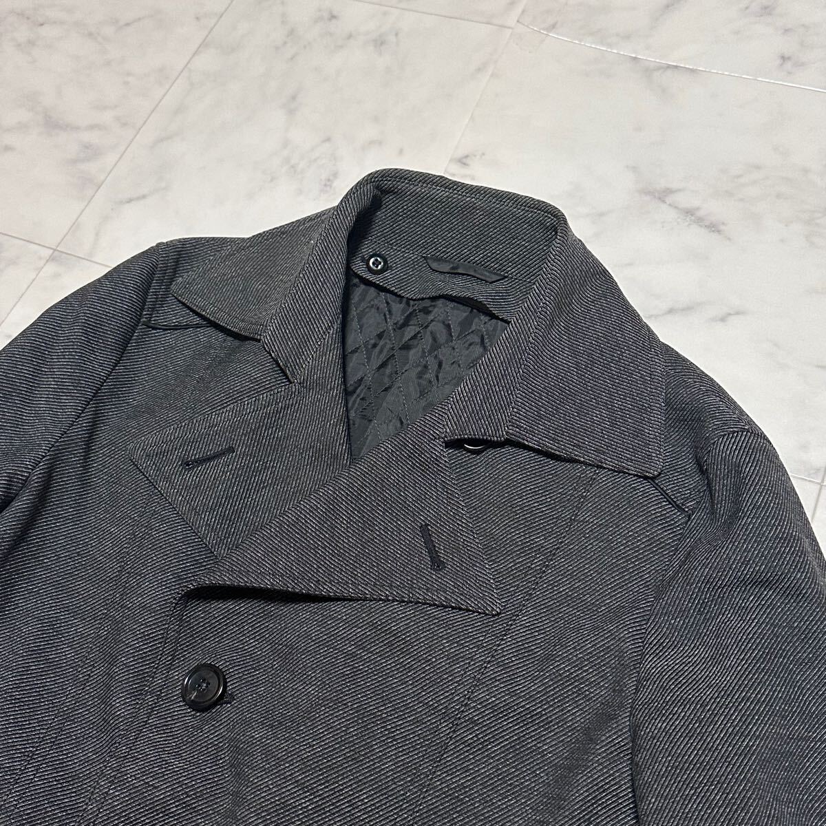 Yahoo!オークション - 希少L TAKA-Q 【シックな一着】 タカキュー ステ...