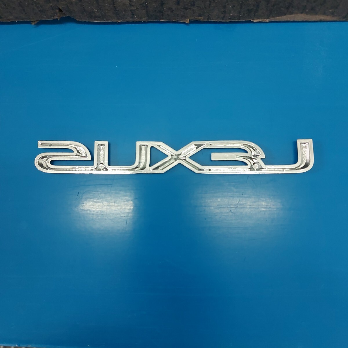 Yahoo!オークション - LEXUS GOLD EMBLEM レクサス ゴールドエンブレム...