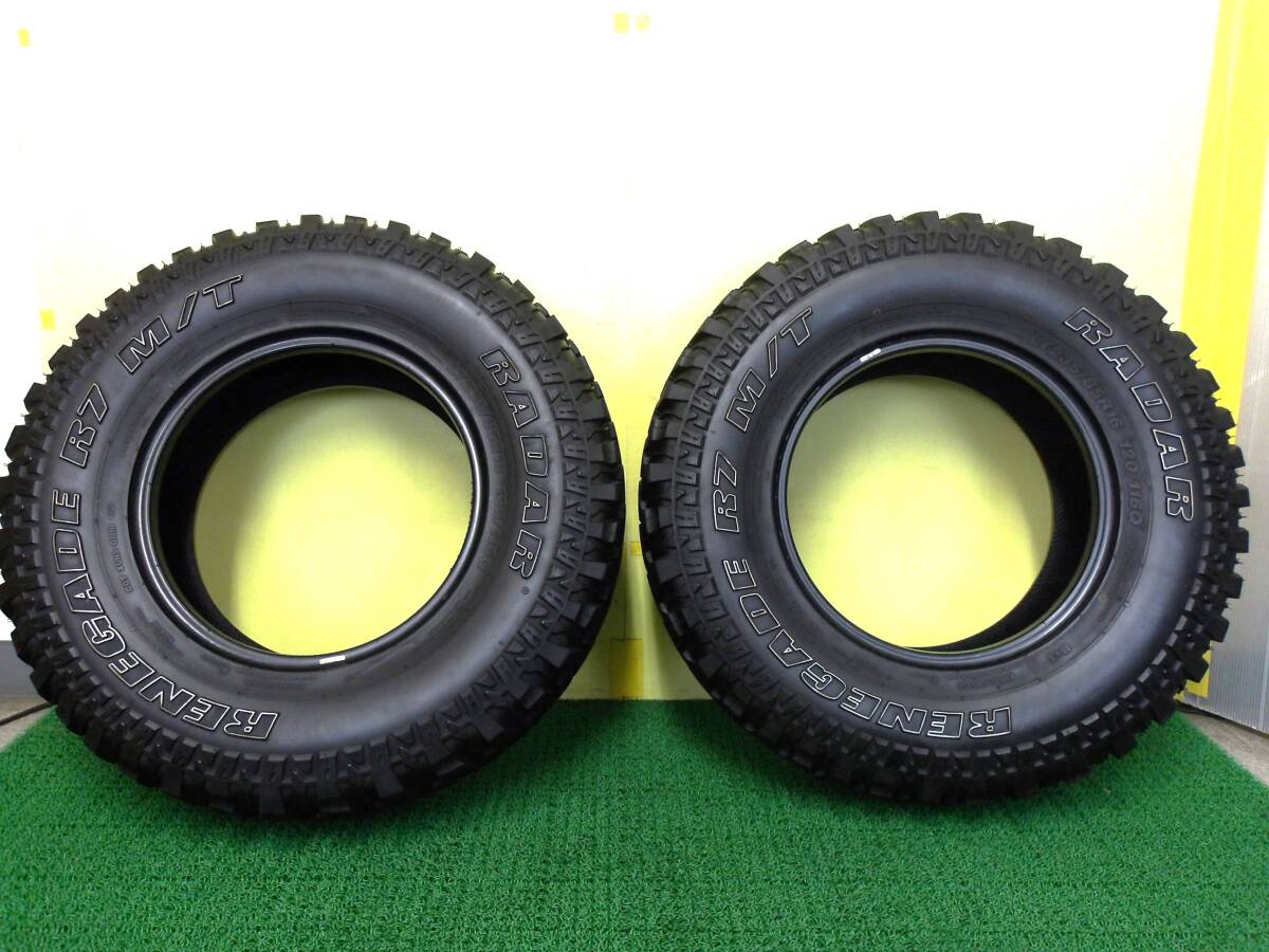 Yahoo!オークション - 12308 中古 2本 LT 235/85R16 120/116Q レーダー...