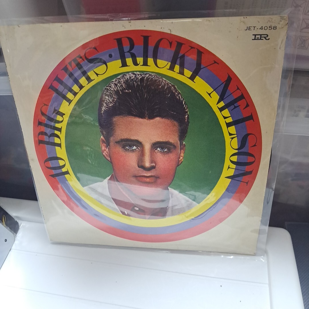 Yahoo!オークション - 25cmLP RICKY NELSON
