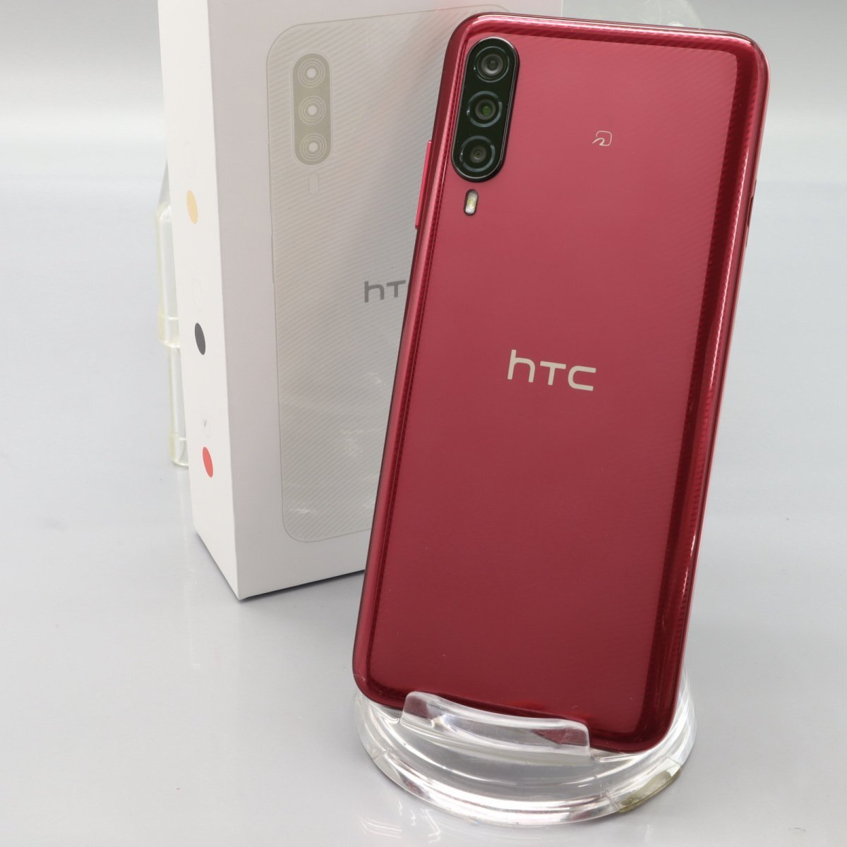 HTC Desire 22 pro 99HATD003-00 サルサ レッド SIMフリー Joshin3009 1円開始(Android)｜売買されたオークション情報、yahooの商品情報を ...