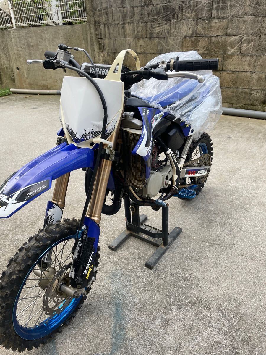 Yahoo!オークション - YAMAHA YZ65