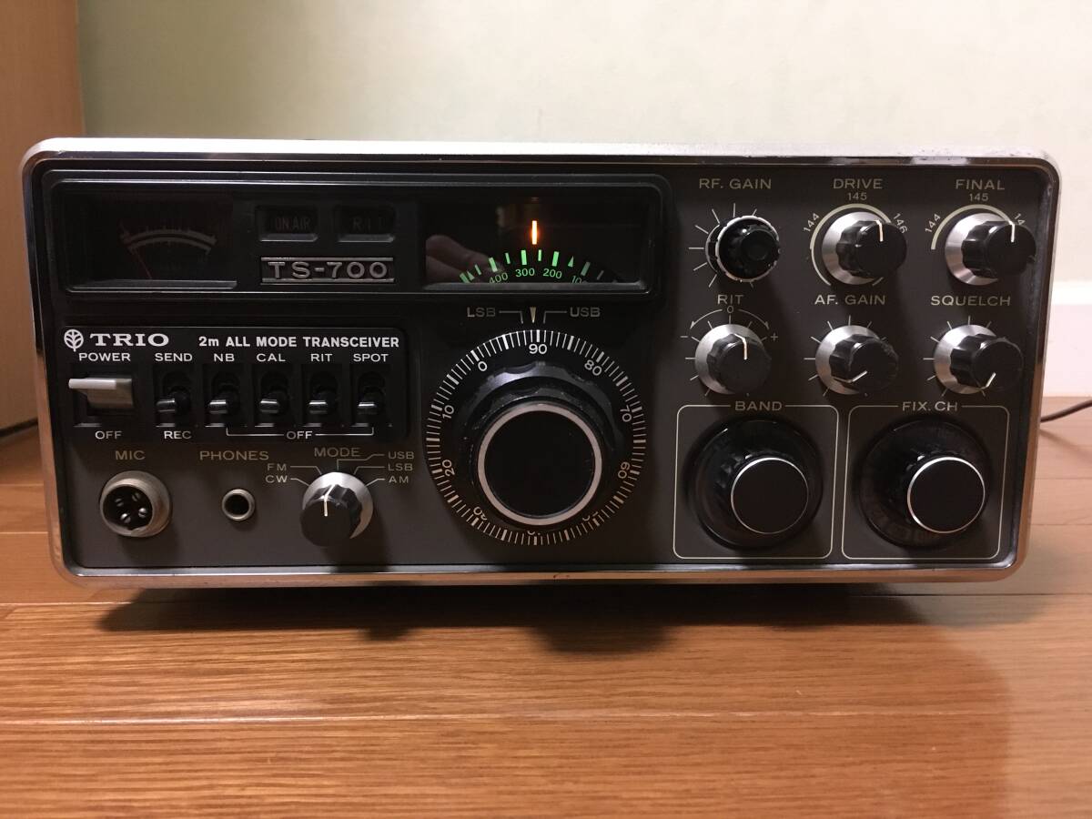 Yahoo!オークション - ジャンク TS700 動作未確認 TRIO トリオ