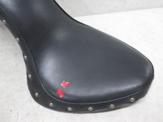 Yahoo!オークション - H ドラッグスター400用シート1120B コブラ.スタ...