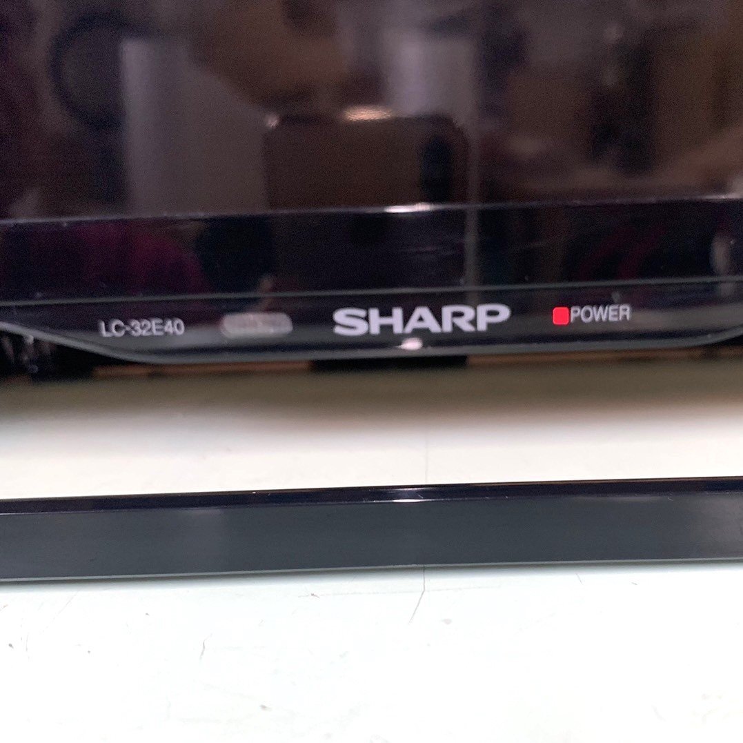 Yahoo!オークション - 伊勢崎店gi10-51 SHARP シャープ 液晶テレビ AQU...