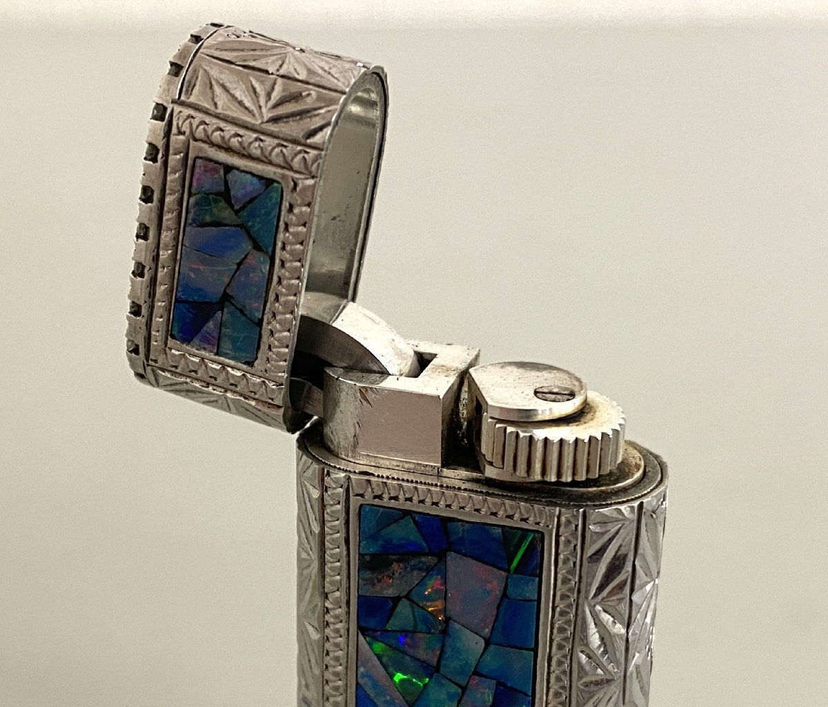 高崎店 品 r11-28 Cartier カルティエ オパール モザイクオパール ライター 着火確認済み(カルティエ)｜売買されたオークション情報、yahooの商品情報をアーカイブ公開 ...