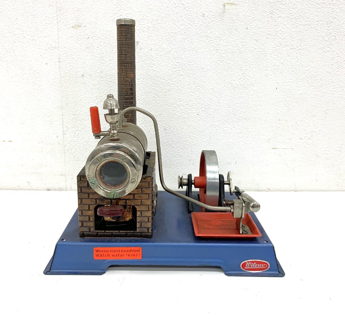 Yahoo!オークション - 秦野店【現状品】11-28 Wilesco ヴィレスコ 蒸気...