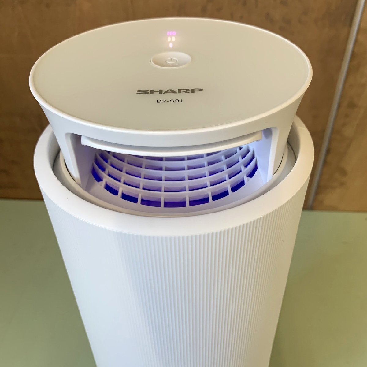 Yahoo!オークション - 伊勢崎店gi10-58 SHARP シャープ 空気清浄機 プ...