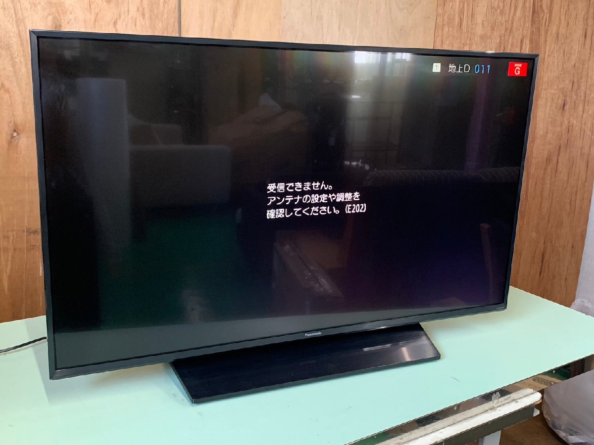 Yahoo!オークション - 伊勢崎店gi10-41 Panasonic TH-43GX850 液晶テレ...
