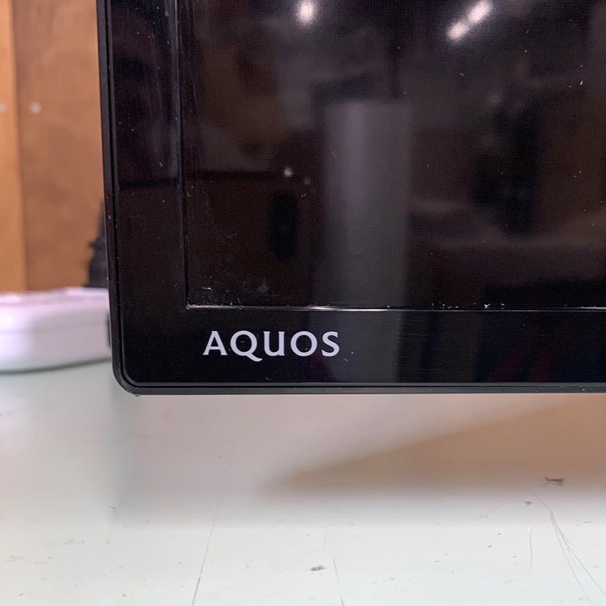 Yahoo!オークション - 伊勢崎店gi10-51 SHARP シャープ 液晶テレビ AQU...