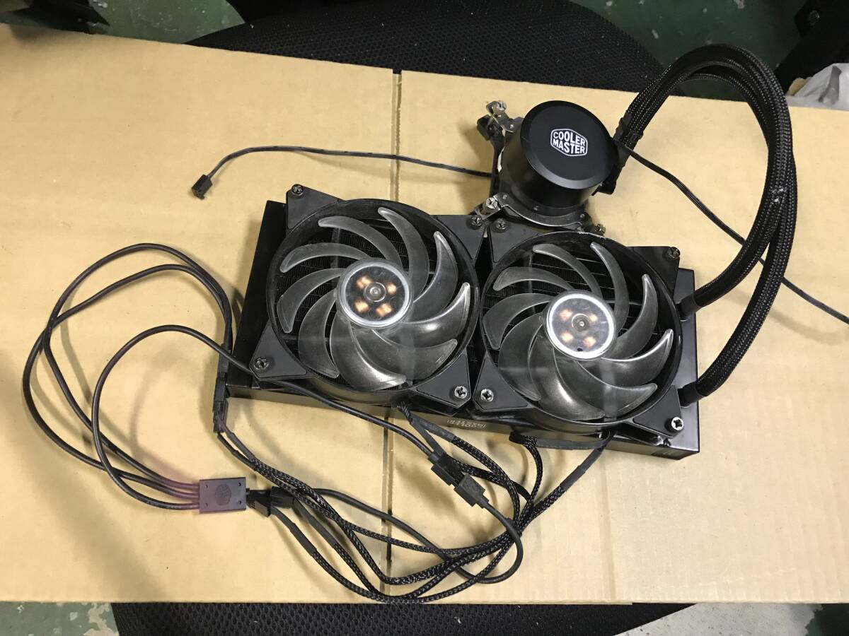 Yahoo!オークション - 6 中古品 Cooler Master MLW-D24M-A20PC-R1水冷C...