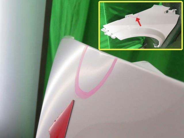 Yahoo!オークション - オーラ 6AA-FE13 左フロントフェンダー XAB QAC ...