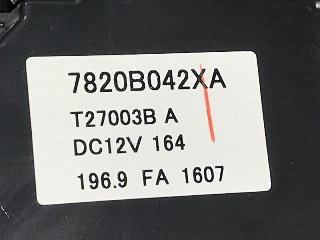 Yahoo!オークション - デイズルークス DBA-B21A A/Cスイッチパネル 782...