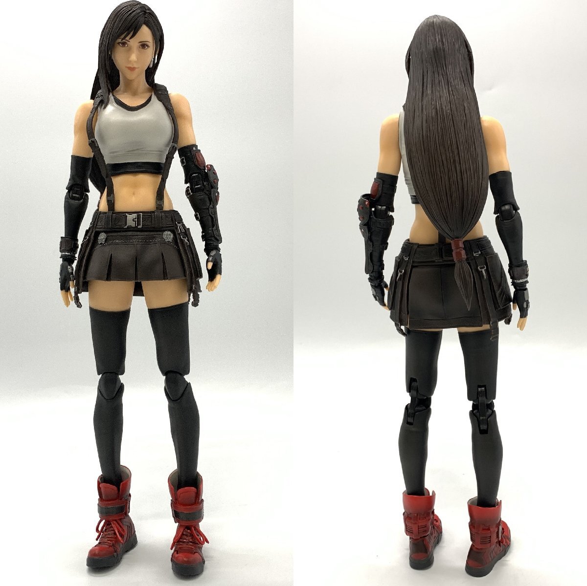 Yahoo!オークション - PLAYARTS改 ティファ ・ロックハート プレイアー...