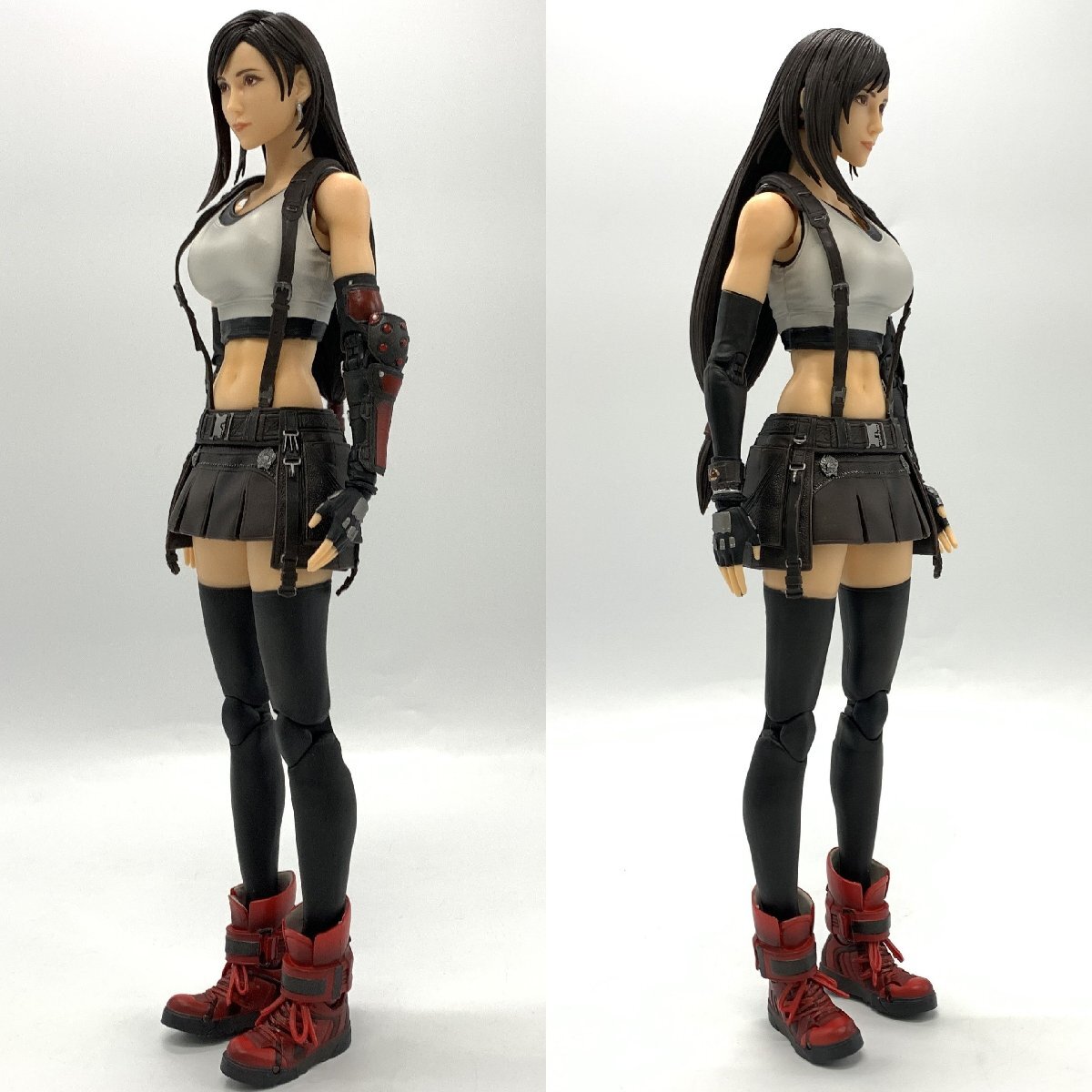 Yahoo!オークション - PLAYARTS改 ティファ ・ロックハート プレイアー...