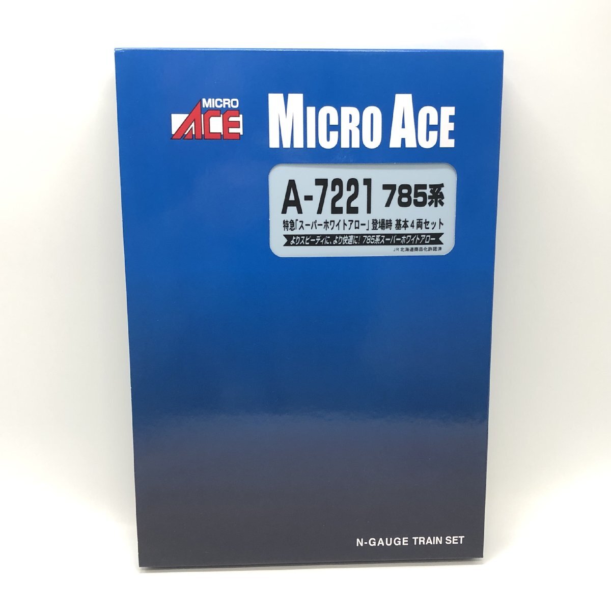 Yahoo!オークション - MICROACE A-7221 785系 特急 「スーパーホワイト...