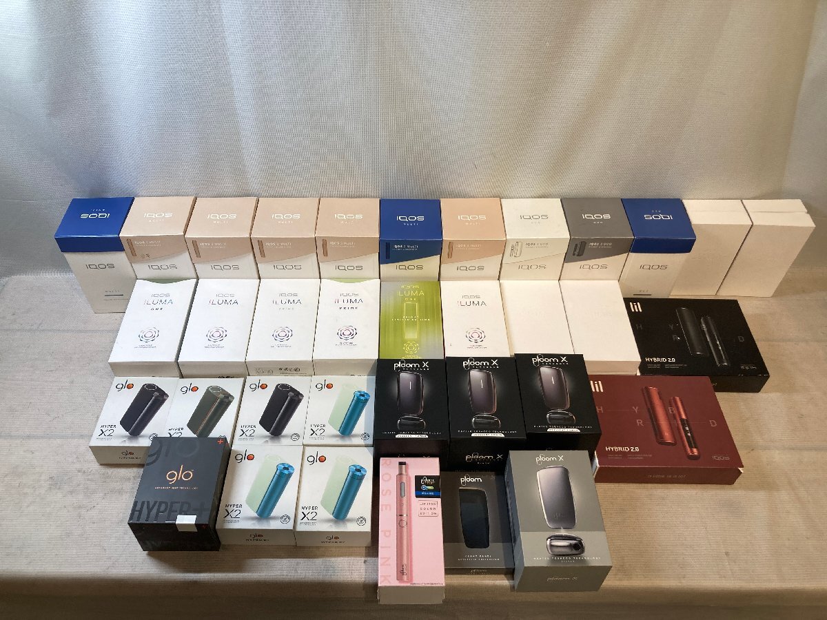 Yahoo!オークション - 動作未確認 電子タバコ まとめ iQOS / 3 MULTI