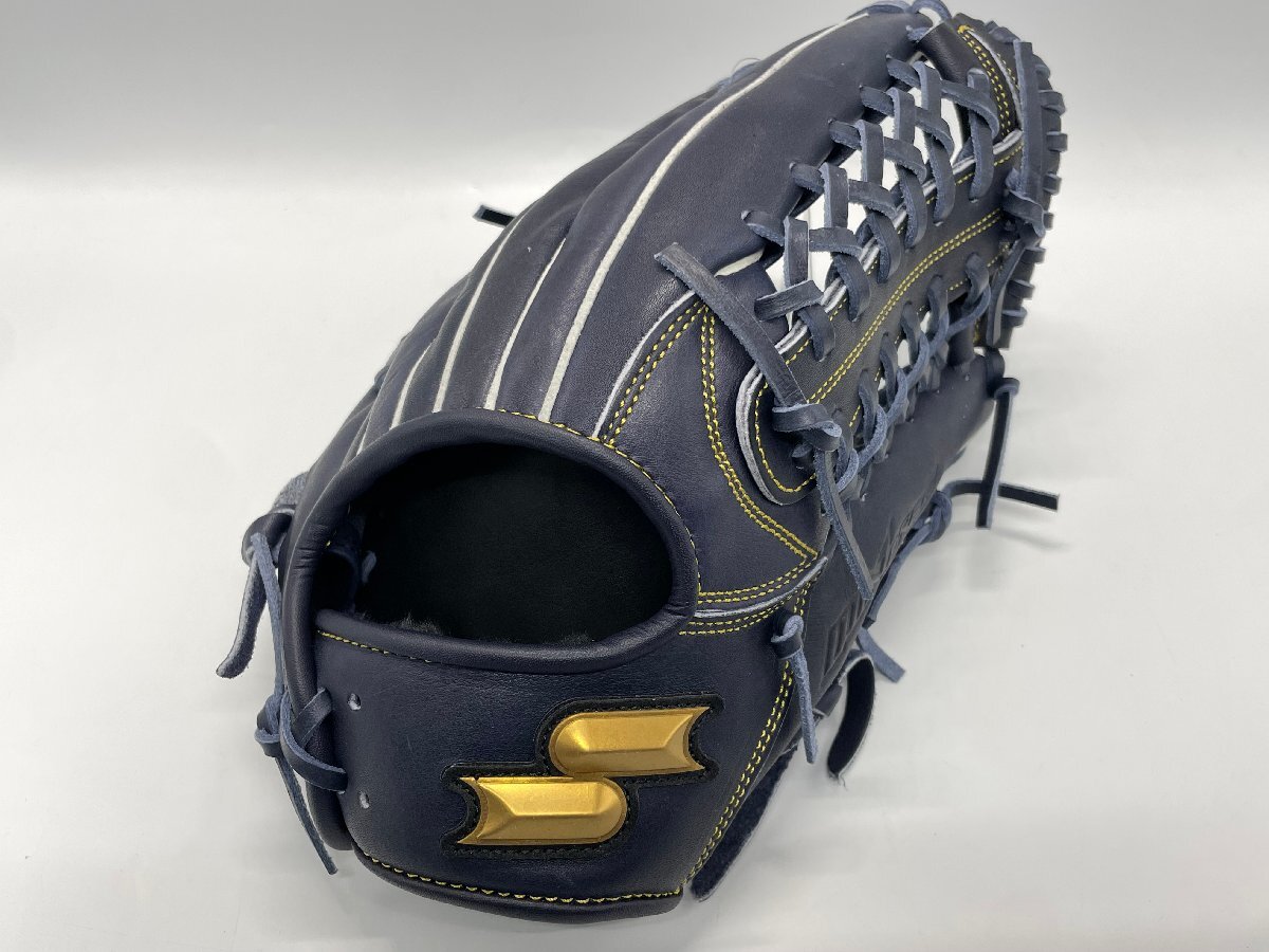 Yahoo!オークション - SSK 軟式外野用グローブ WNG17524 ネイビー 野球...