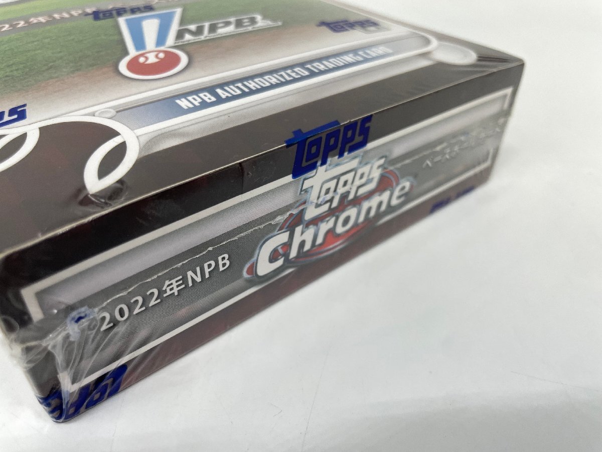 Yahoo!オークション - 未開封 topps chrome 2022年NPBベースボールカー...
