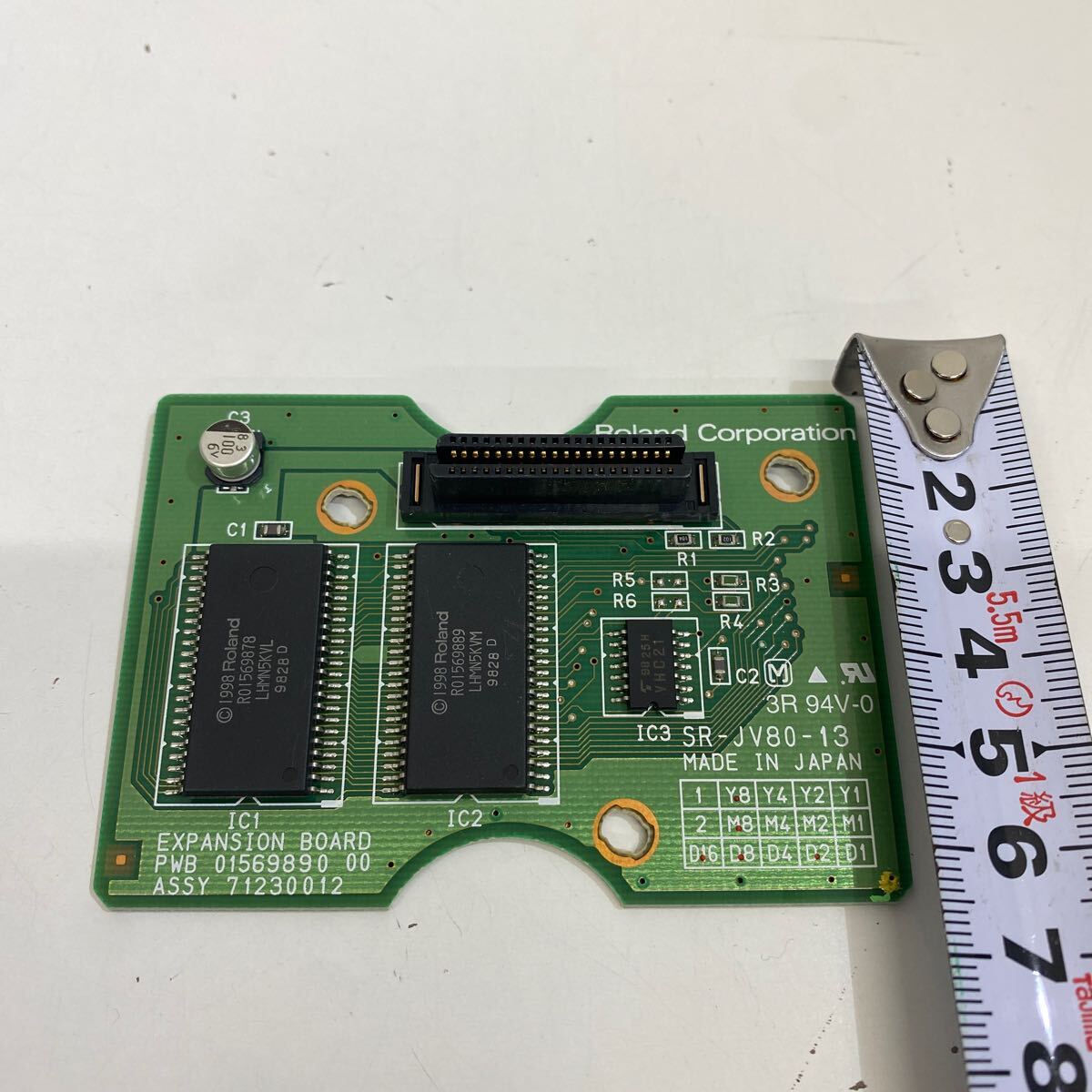 Yahoo!オークション - refle 動作未確認 Roland ローランド SR-JV80-13...