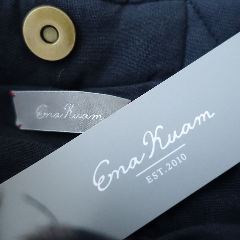 Yahoo!オークション - 【定価1万】エナクアム Ena Kuam ケーブルニット...