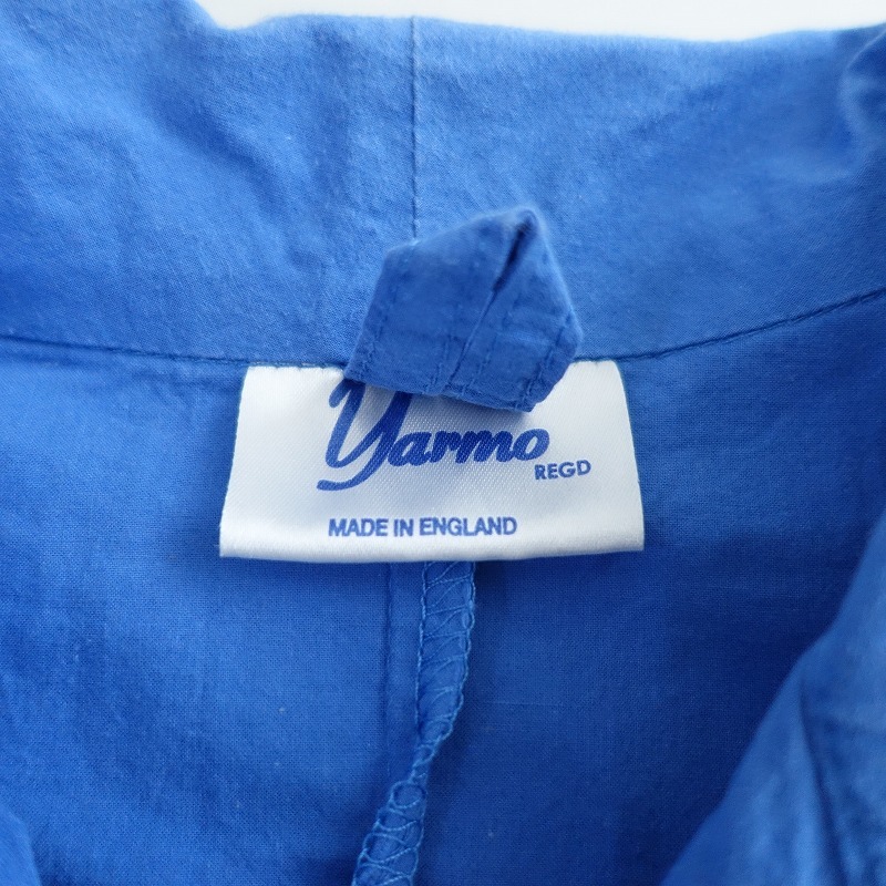 Yahoo!オークション - 【2022SS】ヤーモ Yarmo CAMBRIC COTTON WORK JA...
