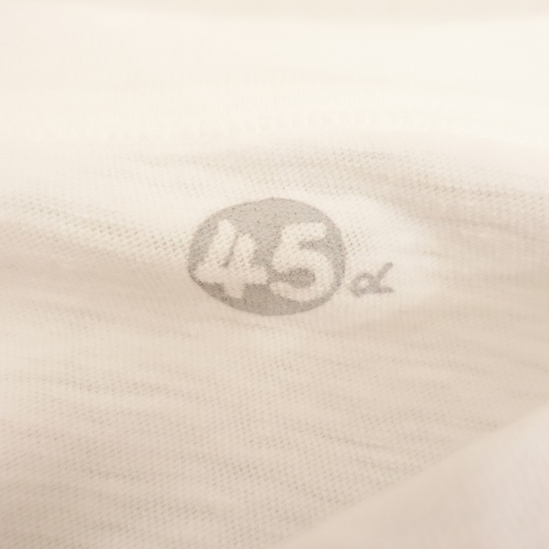 Yahoo!オークション - 45R フォーティファイブアール クルーネックコッ...