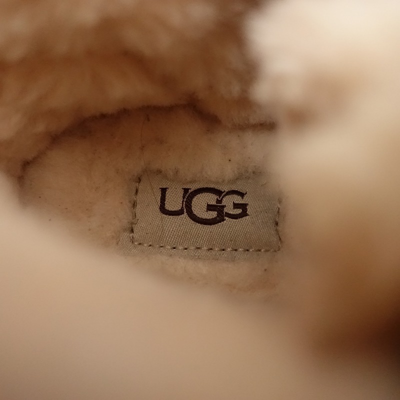 Yahoo!オークション - 【美品】アグ UGG NEUMEL ムートンシューズ USA6...