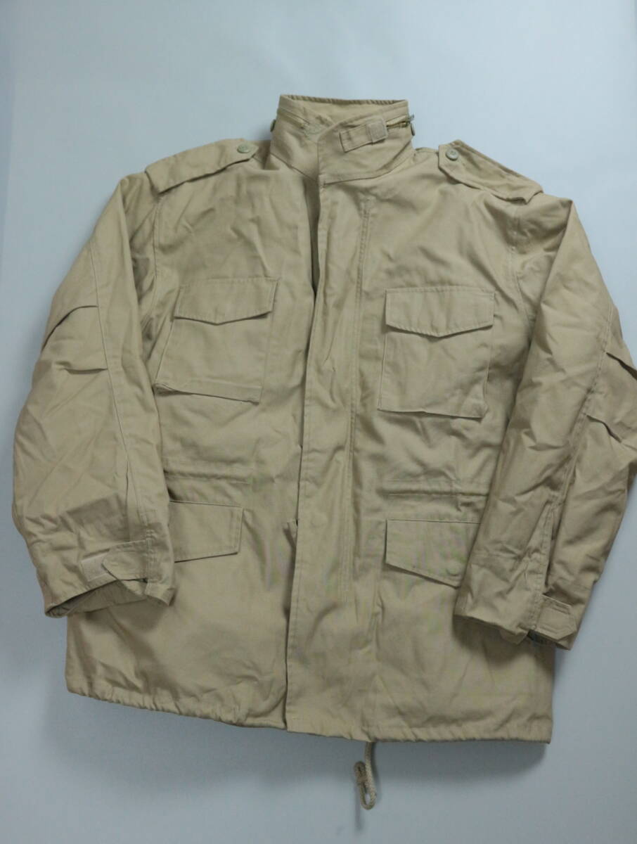 A655/ROTHCO/ロスコ/ /M-65/キルティングライナー/フィールドジャケット/M65/ミリタリー/ベージュ/メンズ/Mサイズ(M-65)｜売買されたオークション情報、yahooの ...