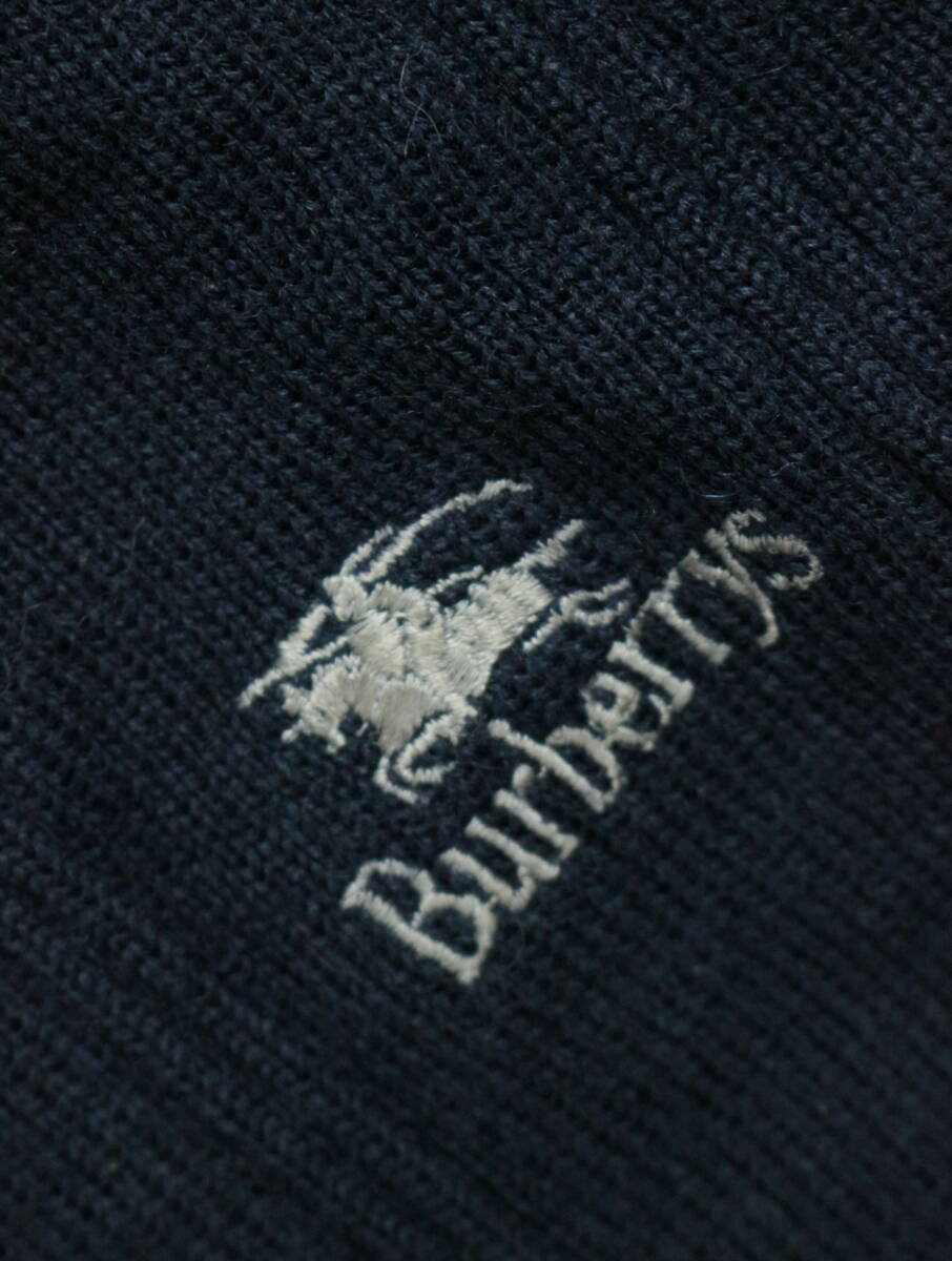 Yahoo!オークション - A894/Burberry/バーバリー/イギリス製/革パッチ/...