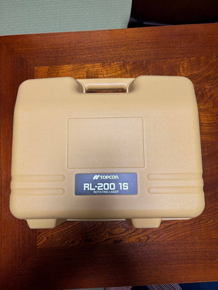 TOPCON RL-200 1S 回転レーザー(光学測定器)｜売買されたオークション情報、yahooの商品情報をアーカイブ公開 - オークファン（aucfan.com）