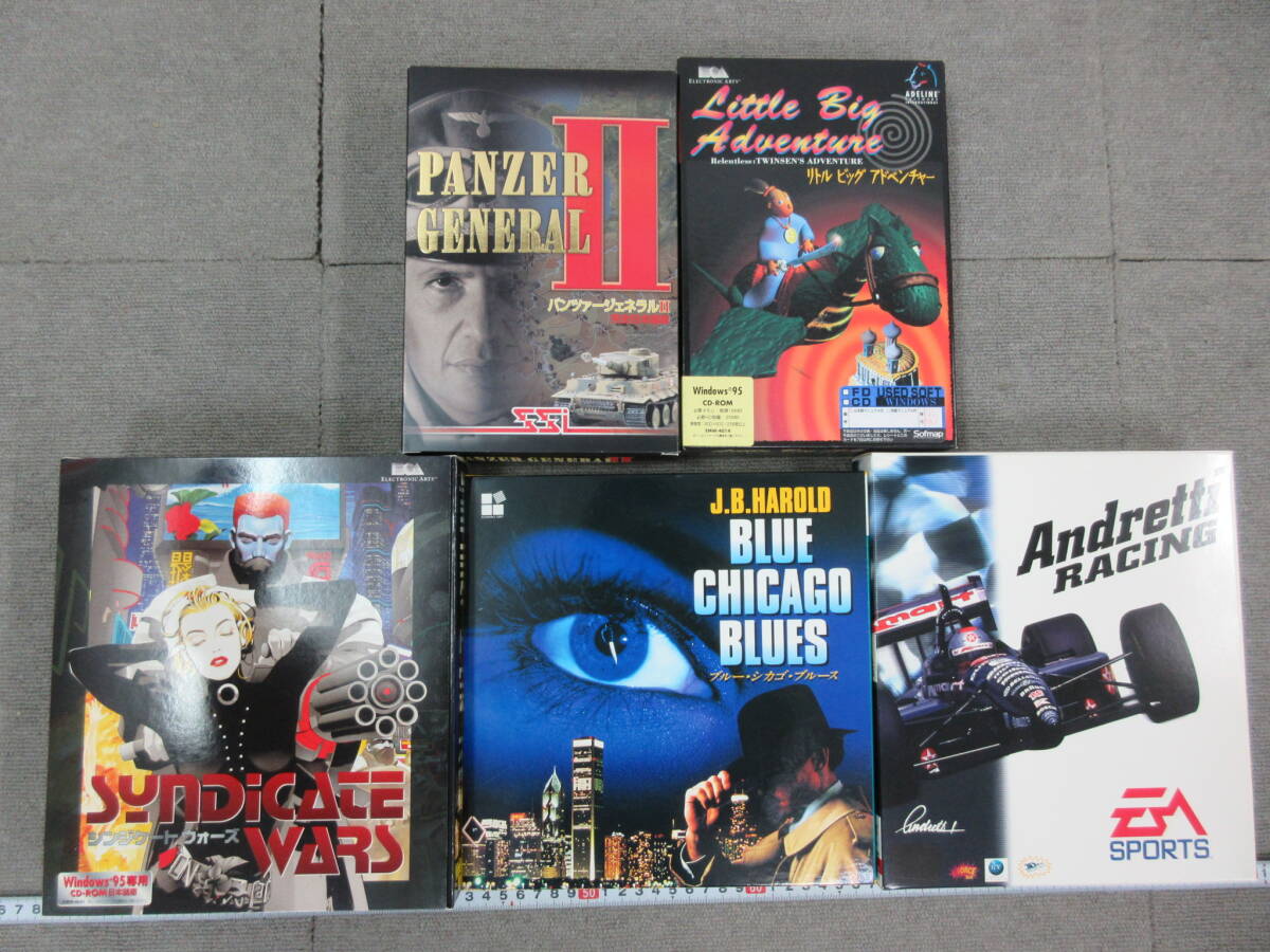 Yahoo!オークション - K703【11-19】 中古 Windows 95 CD-ROM ゲームソ...