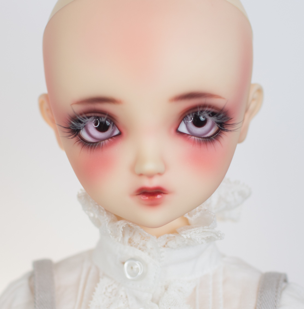 Yahoo!オークション - SDGr女の子「ミア」ヘッドカスタム