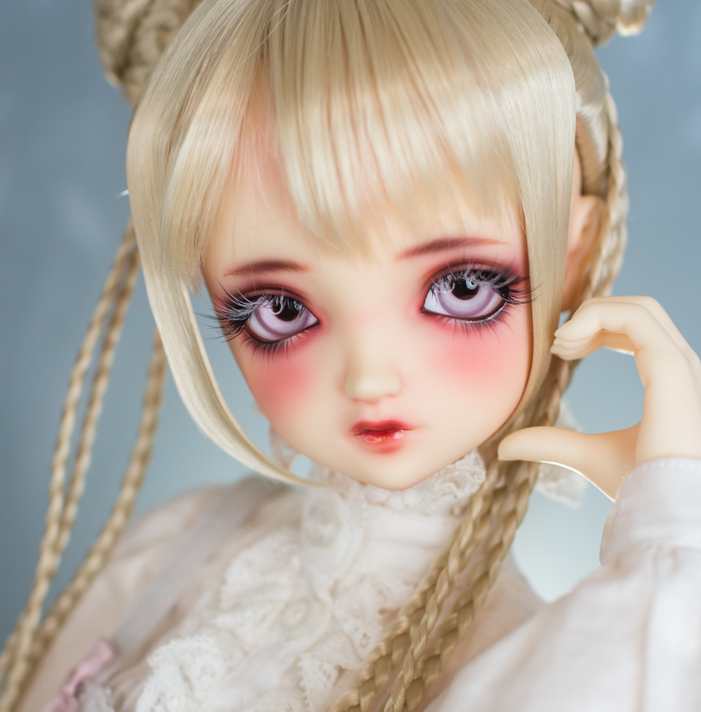 Yahoo!オークション - SDGr女の子「ミア」ヘッドカスタム