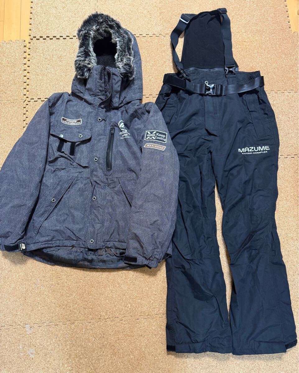 Yahoo!オークション - MAZUME(マズメ) MZX CORE ALL WEATHER SUIT POP ...