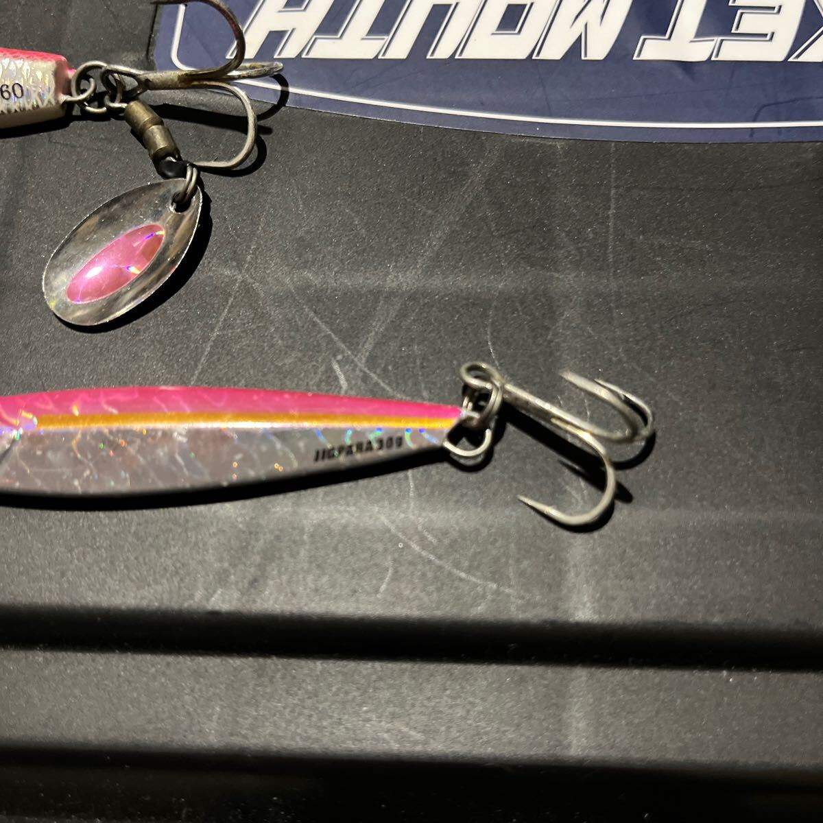 Yahoo!オークション - ジャックアイマキマキ60g ジグパラ30g