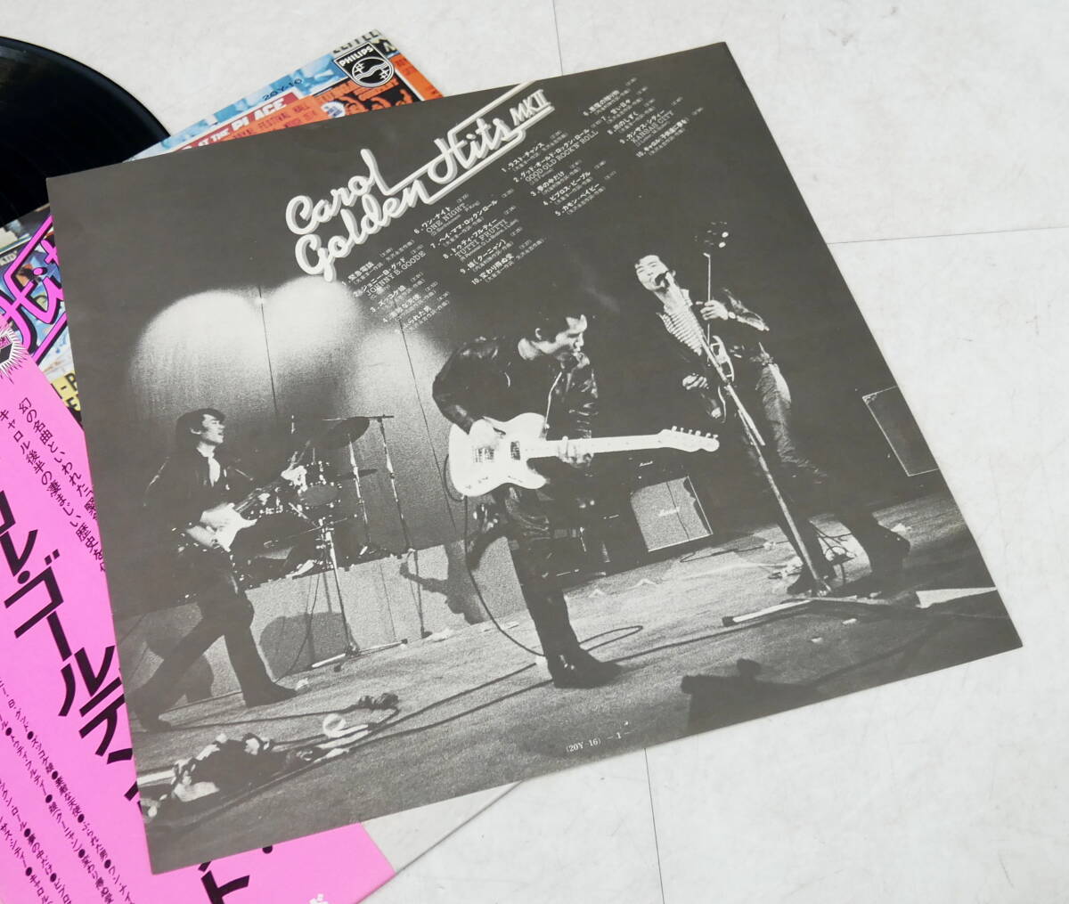 Yahoo!オークション - (R610-E53) LP レコード キャロル ゴールデン・...