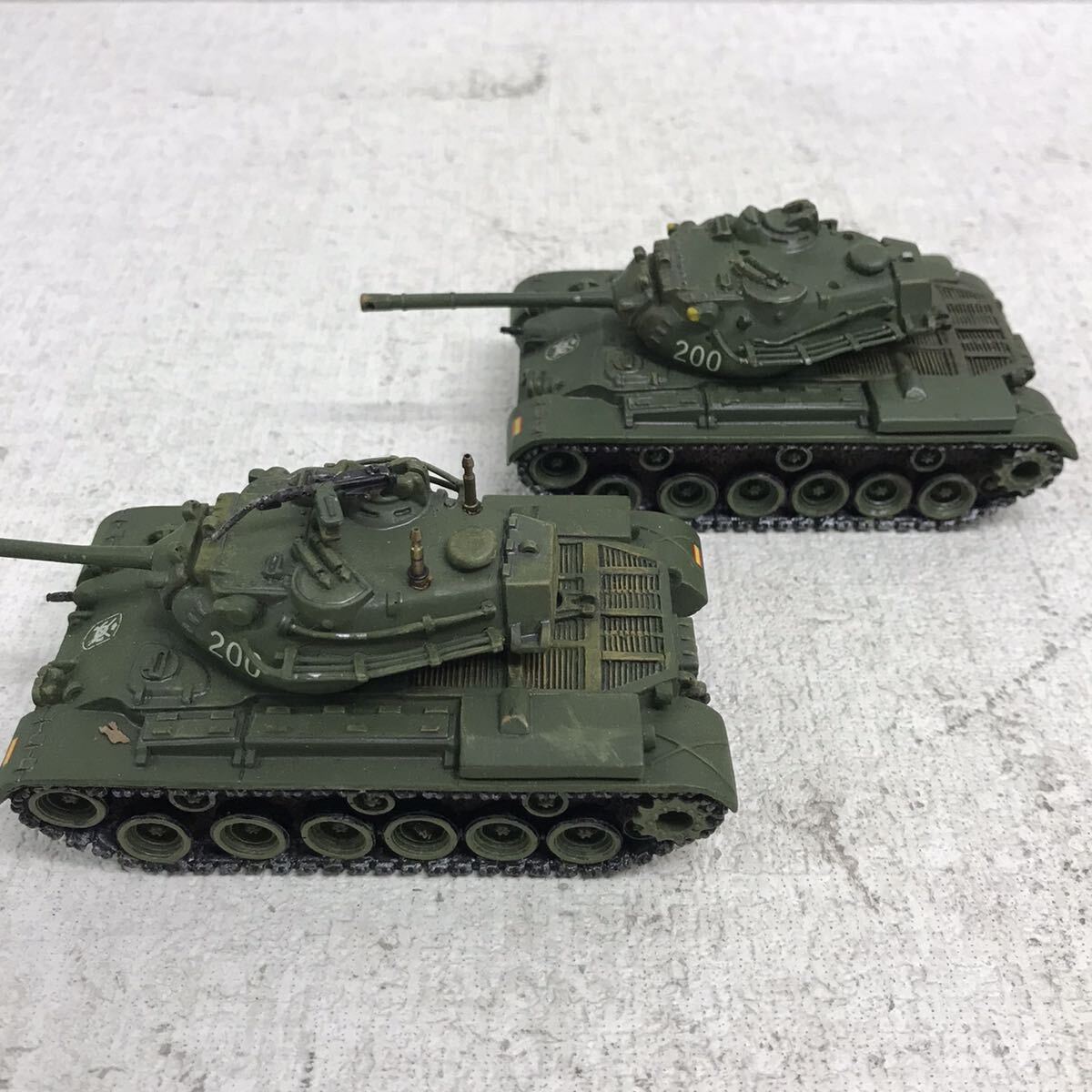 1105B6 delPrado デルプラド 戦車 5台セット M47 PATTON Ⅱ / T-34-85 TANK / LEOPARD Ⅰ / M24 CHAFFEE ミリタリー 軍用車 1 ...