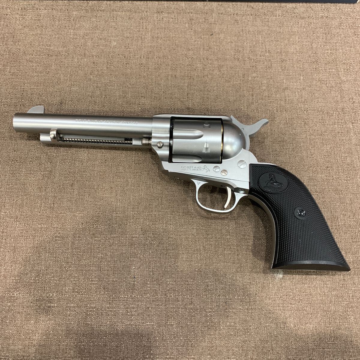 Yahoo!オークション - 16 東京マルイ MARUI AIR RIVOLVER PRO SAA.45 ...