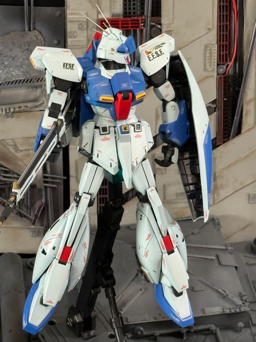 日本代購代標第一品牌【樂淘letao】－MG リガズィ 全塗装改修完成品 ガンプラ