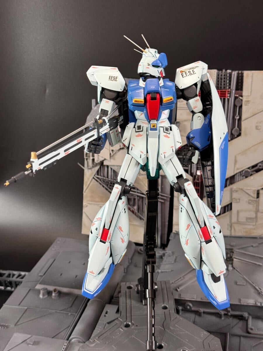 日本代購代標第一品牌【樂淘letao】－MG リガズィ 全塗装改修完成品 ガンプラ