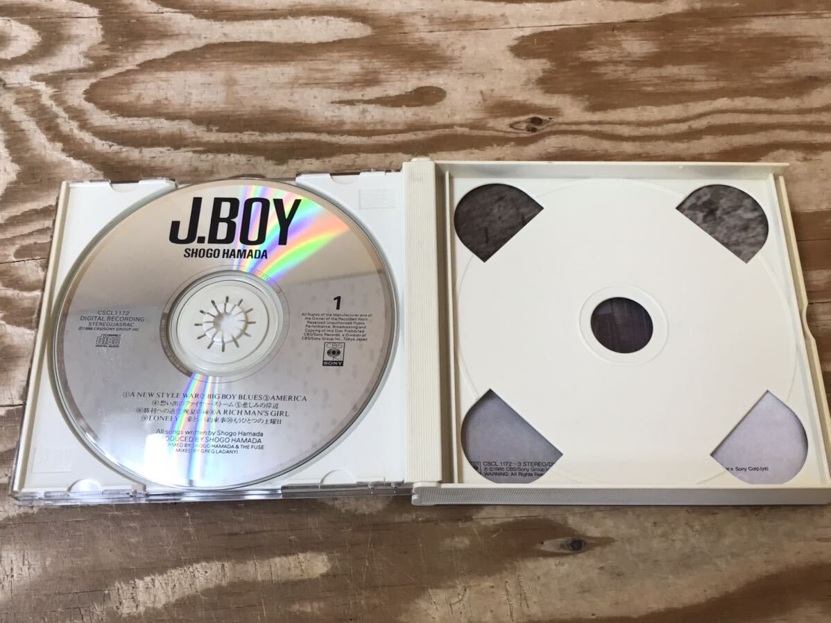 Yahoo!オークション - mE コンパクト 浜田省吾 J.BOY CD 2枚SHOGO HAMA...