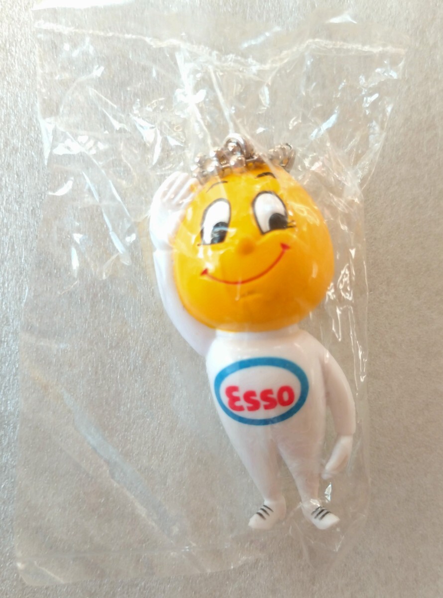 Yahoo!オークション - 新品 エッソ君 Esso Boy エッソボーイ キーホル...