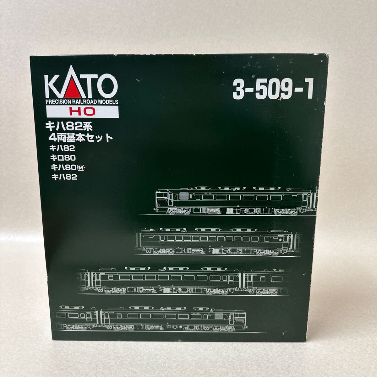 Yahoo!オークション - 394 KATO HOゲージ 3-509-1 キハ82系 4両基本セ...
