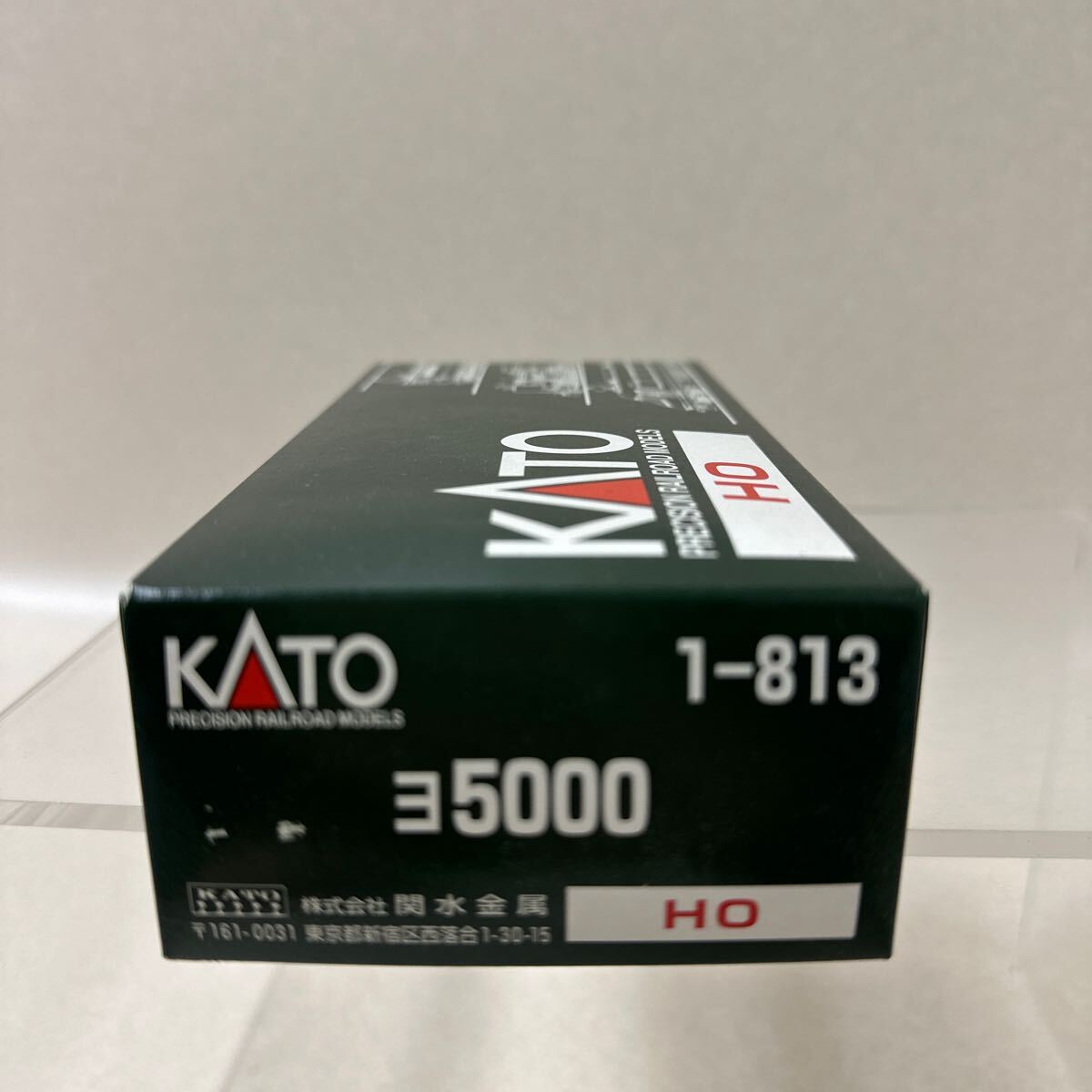 Yahoo!オークション - 408 KATO 1-813 ヨ5000 HO カトー 貨車 鉄道模型