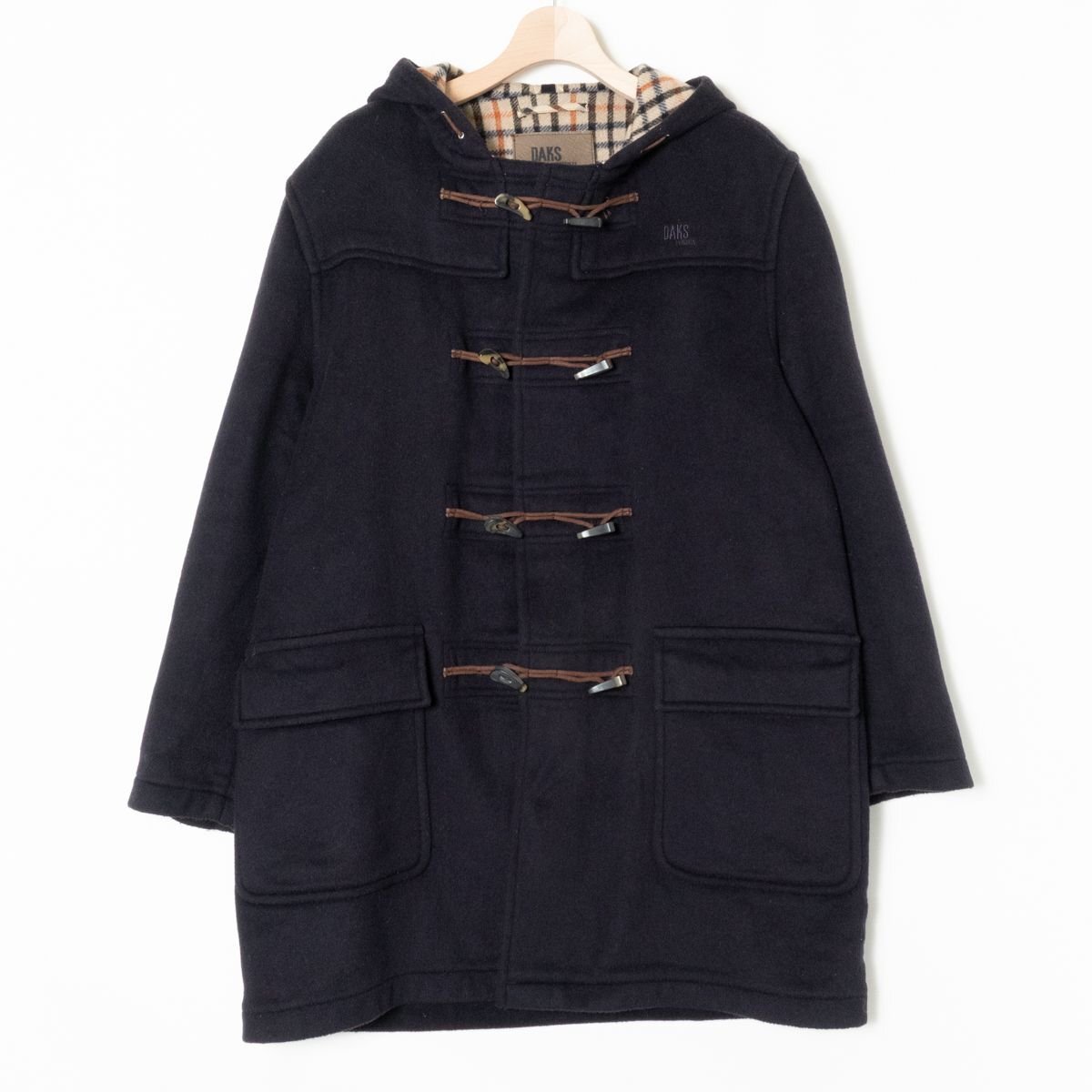 Yahoo!オークション - DAKS LONDON E1 ダックス ダッフルコート アウタ...