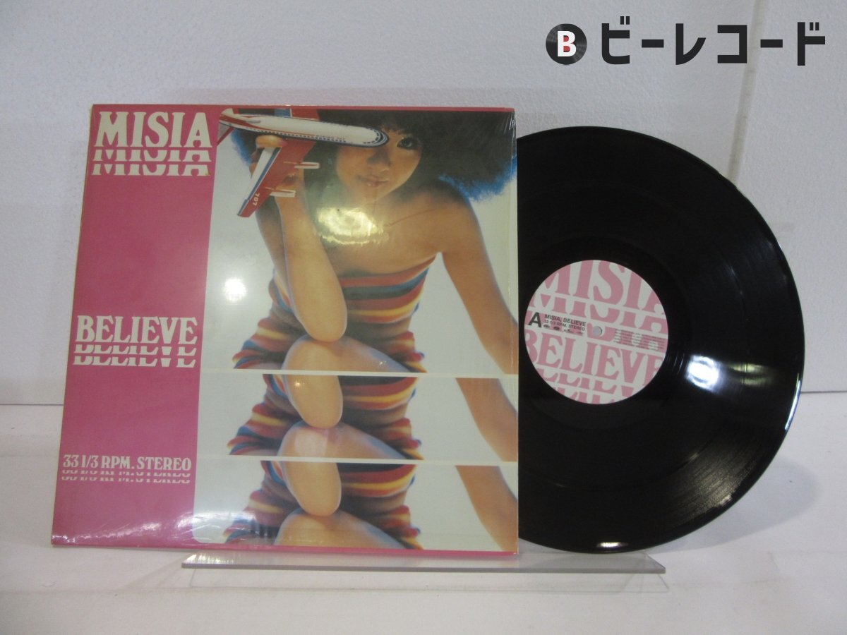 見本盤 Misia Believe LP 12インチ /BMG BVJS-29904 /邦楽ポップス(Misia)｜売買されたオークション情報、yahooの商品情報をアーカイブ公開 ...